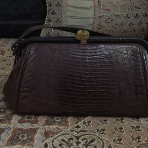 Bags | Vintage Alligator Purse | Poshmark